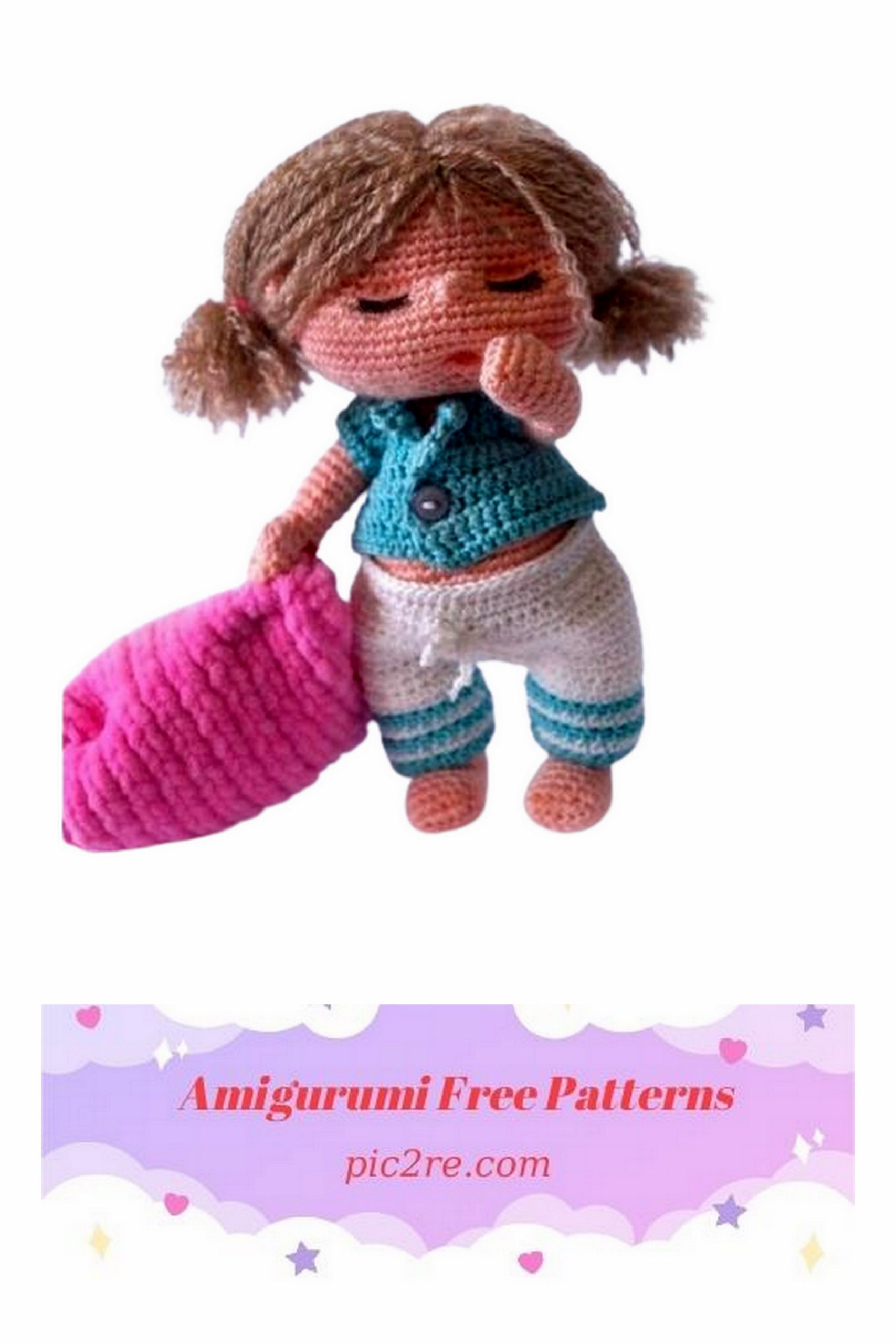 Amigurumi Doll Sofia Free Pattern - Amigurumi Patterns
