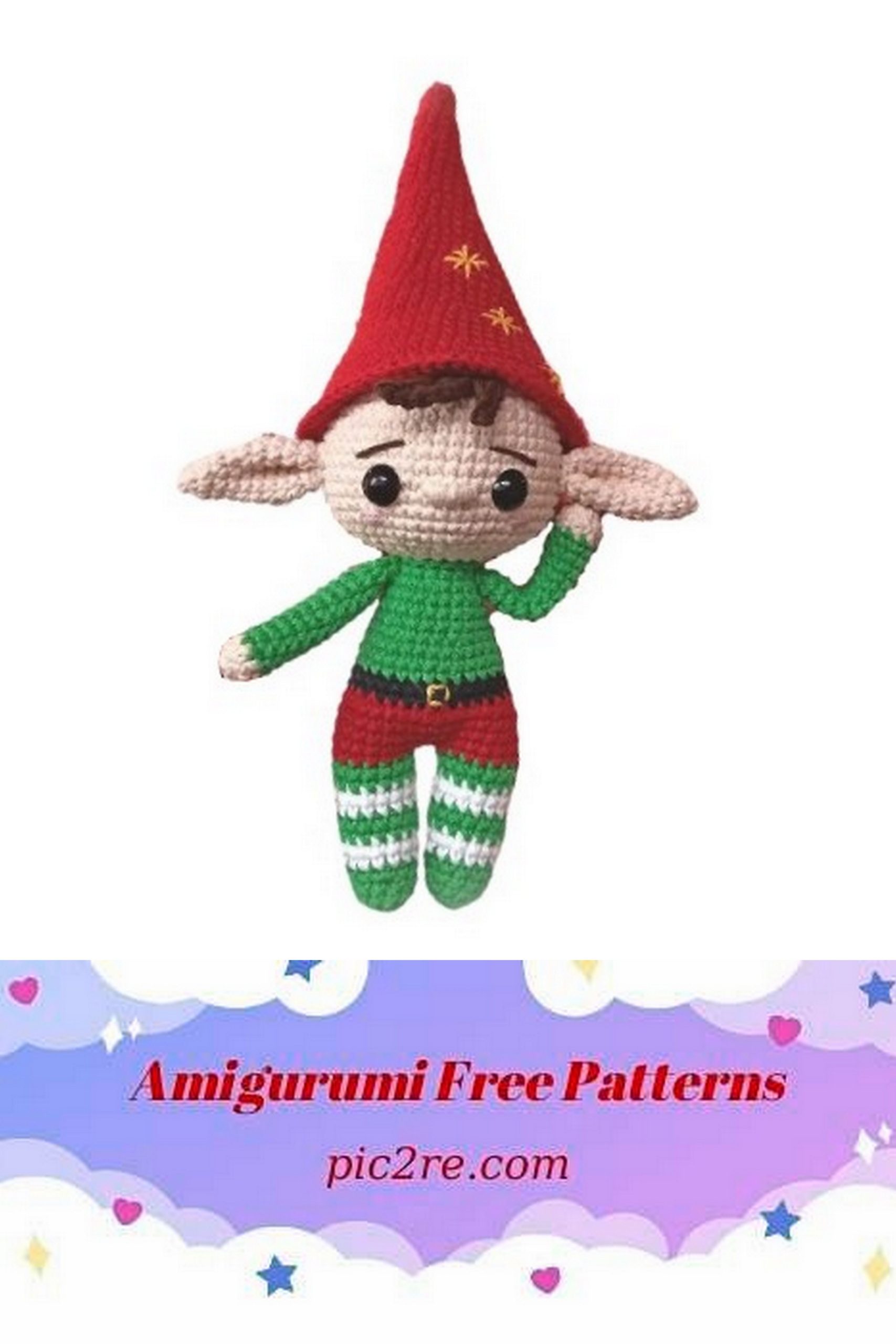 Amigurumi Elf Hans Free Pattern - Amigurumi Patterns