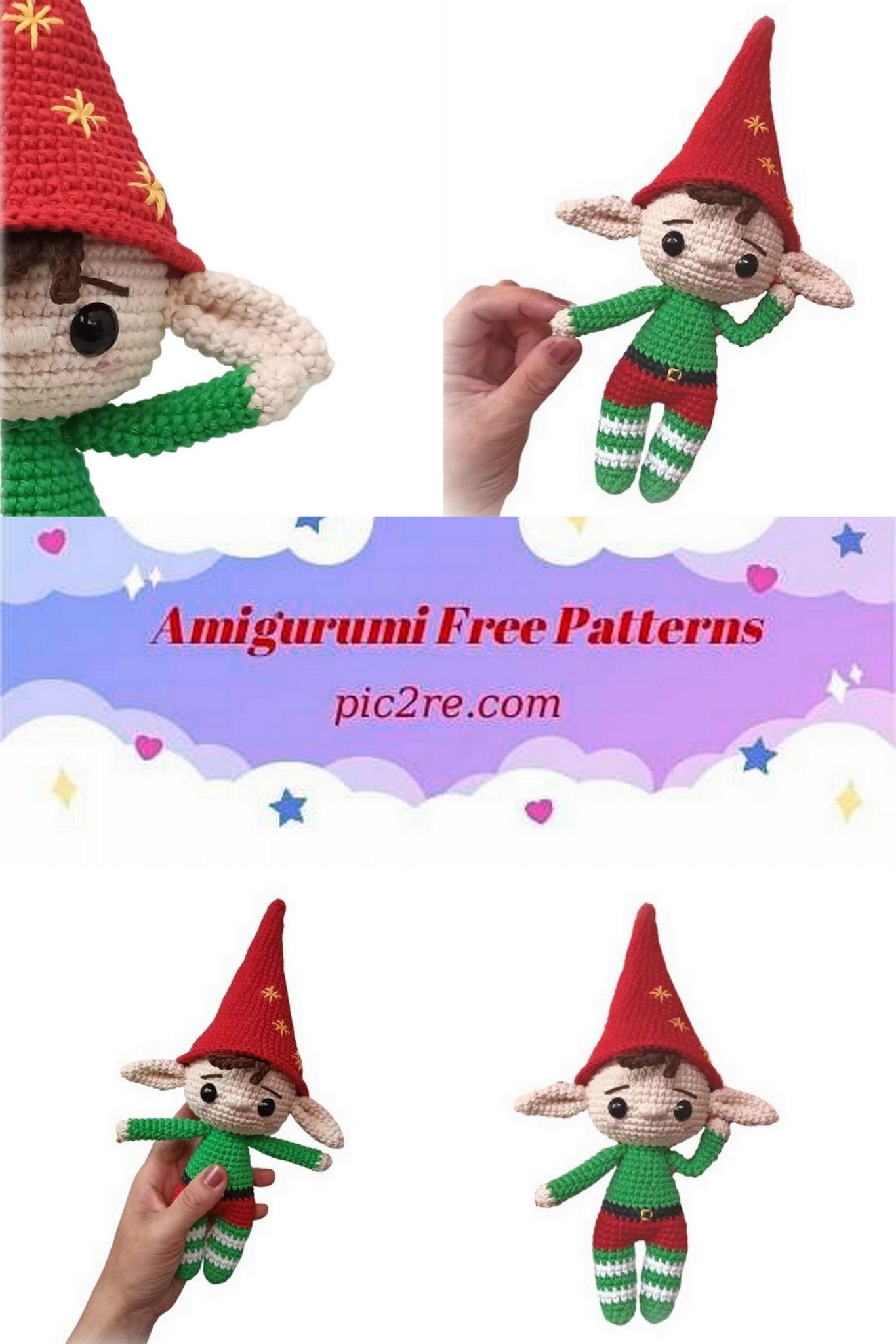 Amigurumi Elf Hans Free Pattern - Amigurumi Patterns