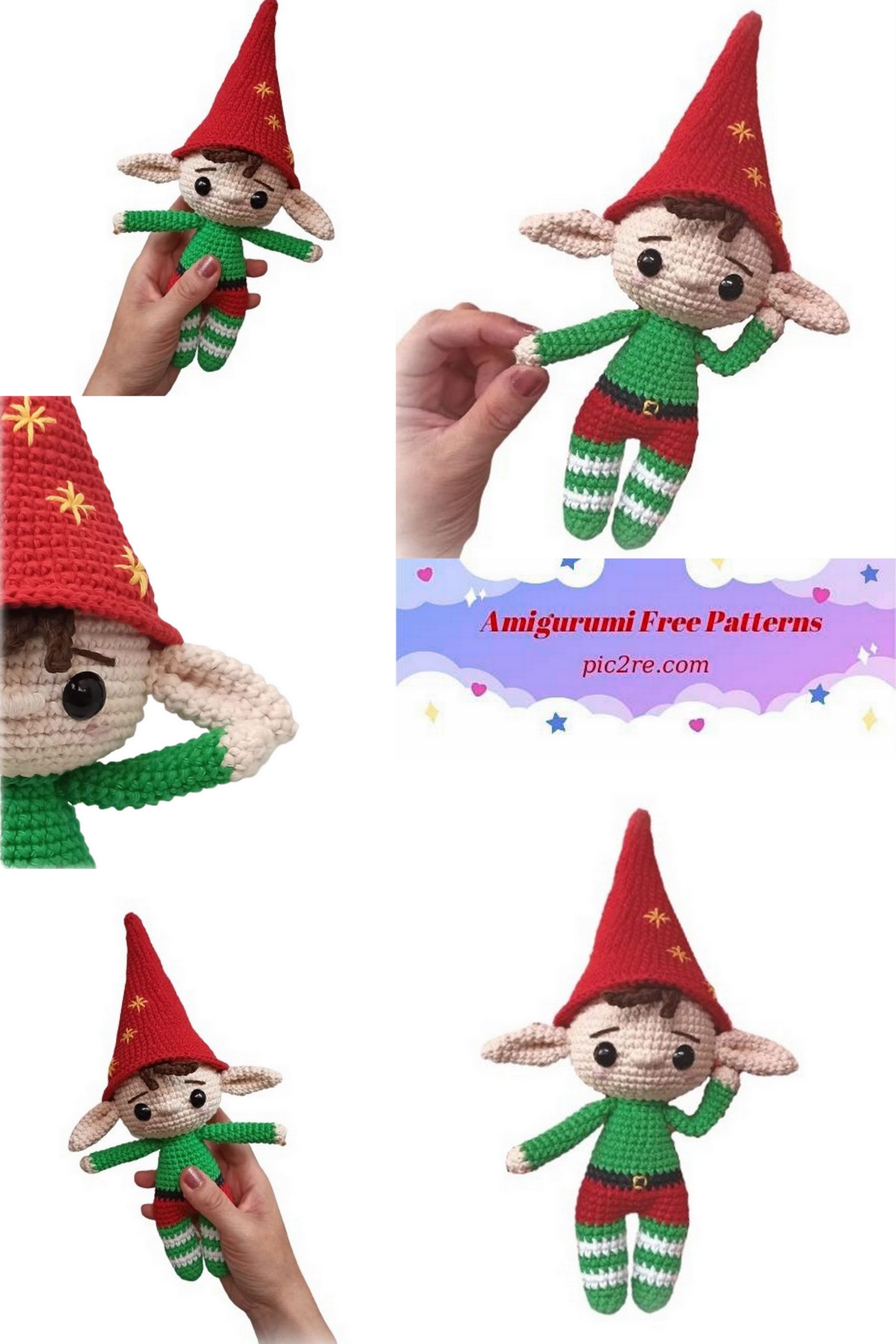 Amigurumi Elf Hans Free Pattern - Amigurumi Patterns