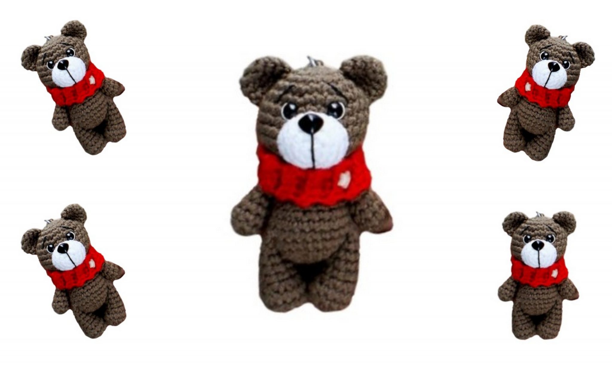 Amigurumi Stitched Bear Free Pattern - Amigurumi Patterns