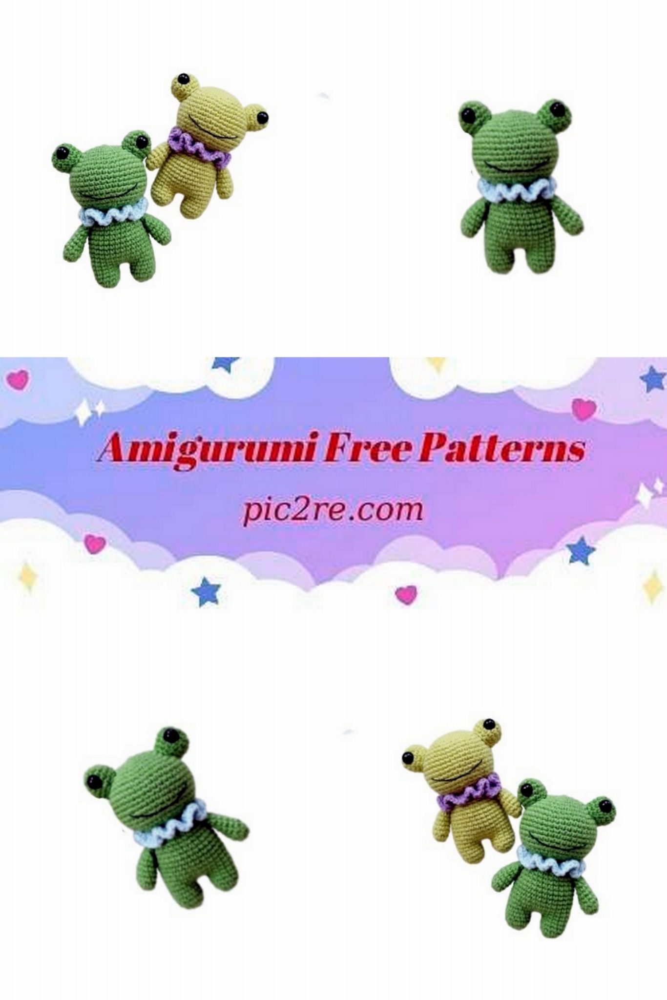 Amigurumi Mini Frog Free Pattern - Amigurumi Patterns