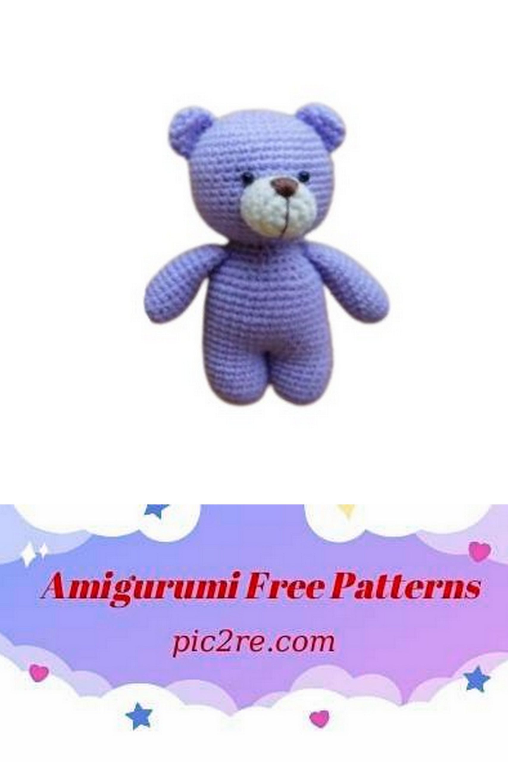 Amigurumi Small Teddy Bear Pattern - Amigurumi Patterns