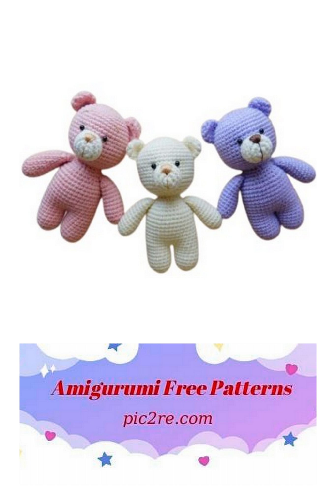 Amigurumi Small Teddy Bear Pattern - Amigurumi Patterns