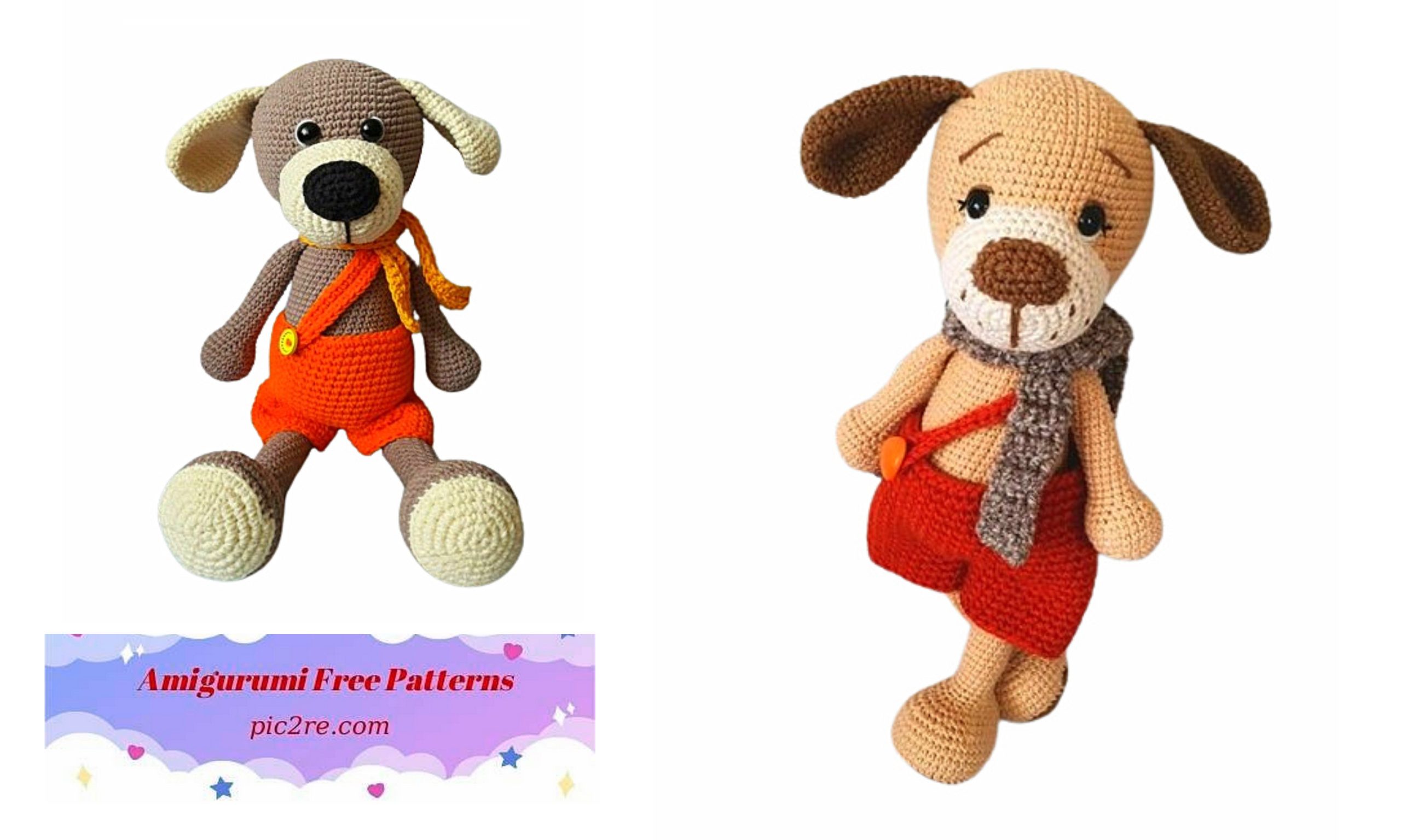 Dog Max Amigurumi Free Pattern - Amigurumi Patterns
