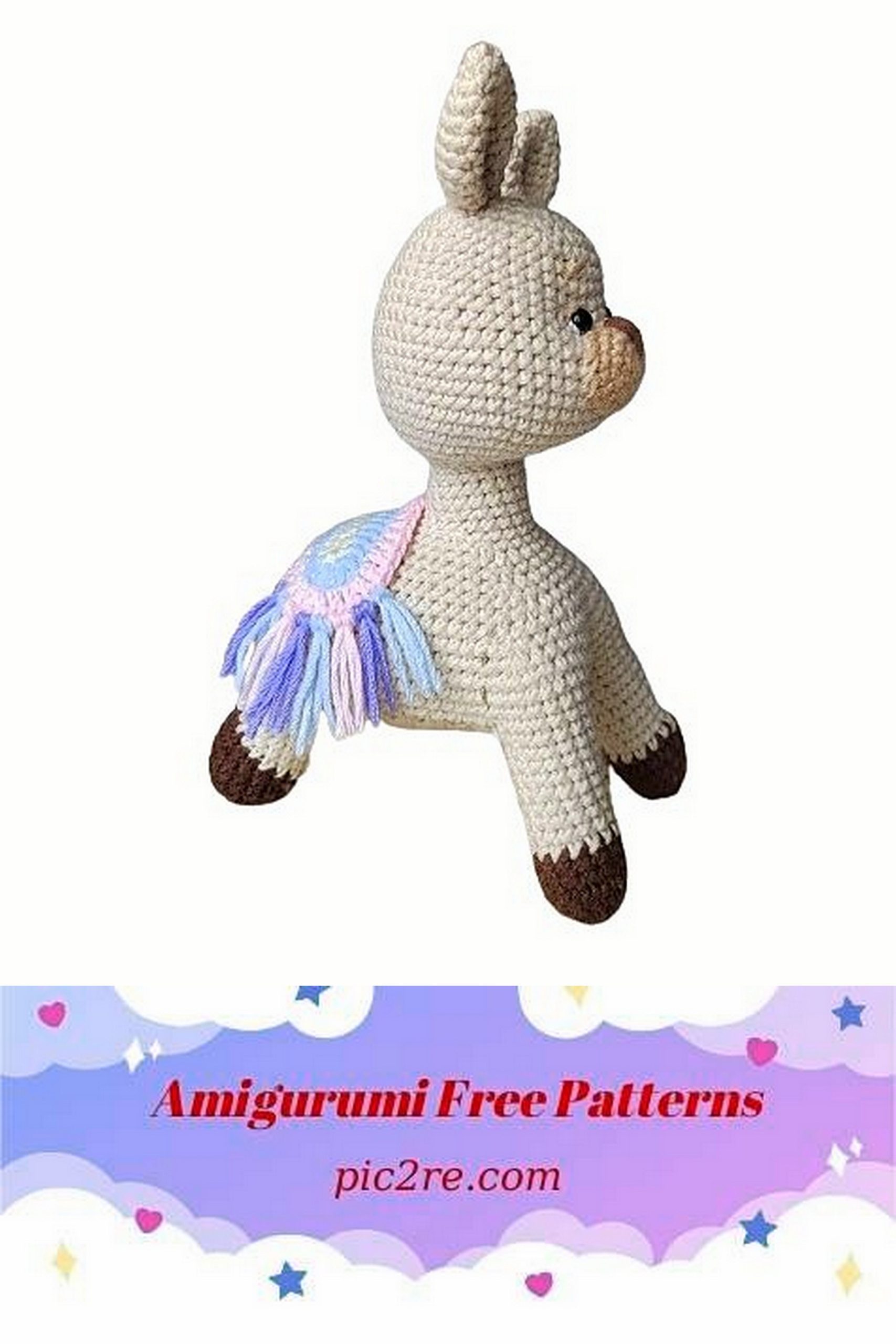 Free Amigurumi Llama Pattern: Create Your Own Adorable Crochet ...