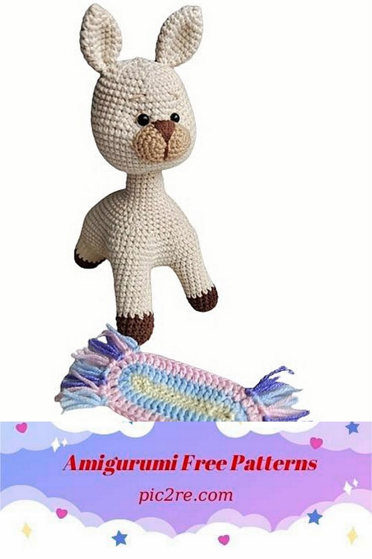 Free Amigurumi Llama Pattern: Create Your Own Adorable Crochet ...