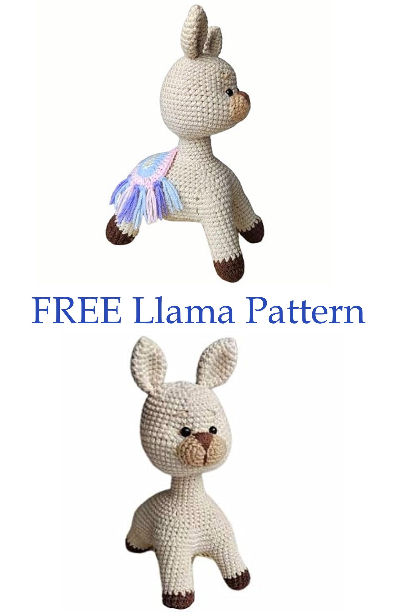 Free Amigurumi Llama Pattern: Create Your Own Adorable Crochet ...