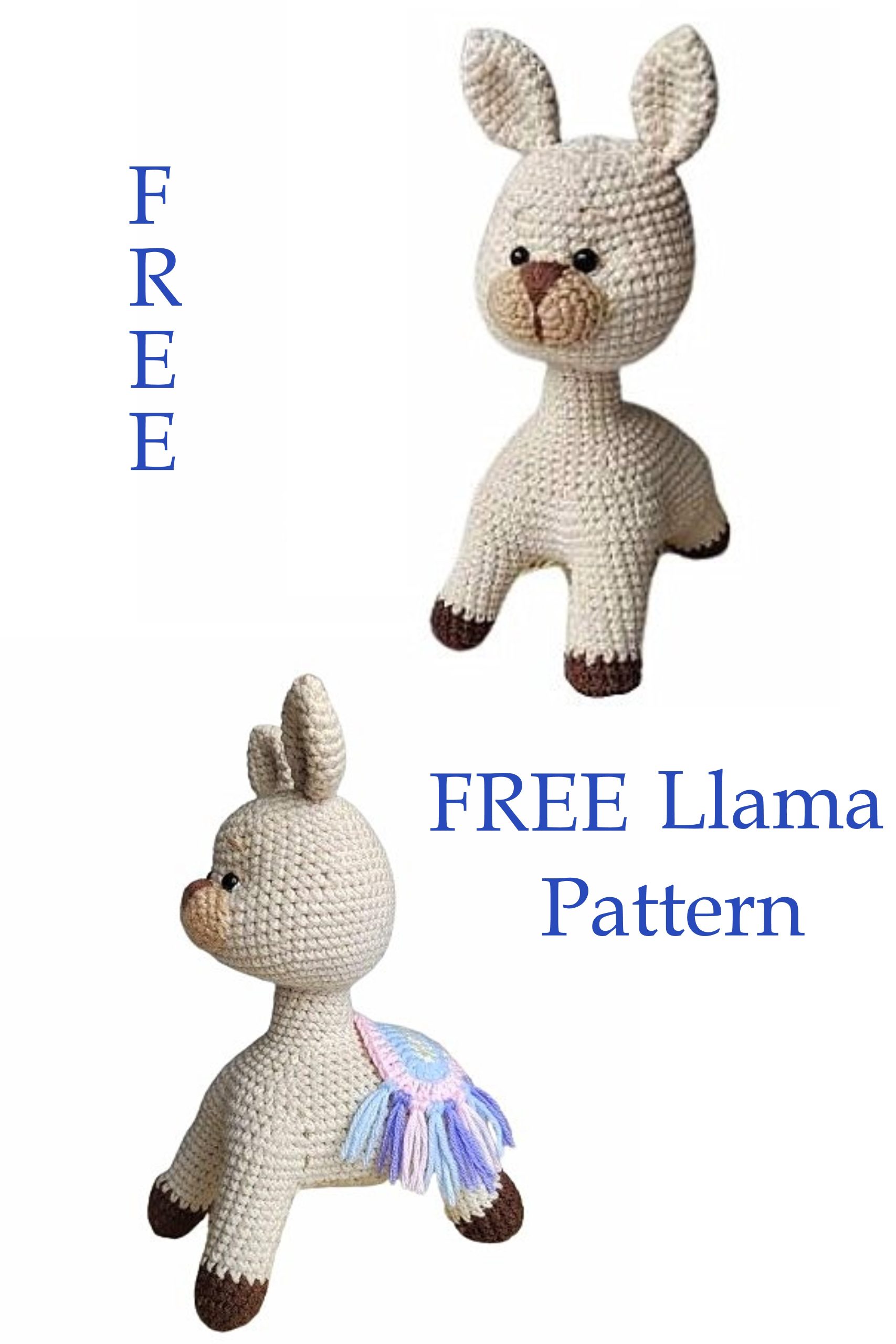 Free Amigurumi Llama Pattern: Create Your Own Adorable Crochet ...