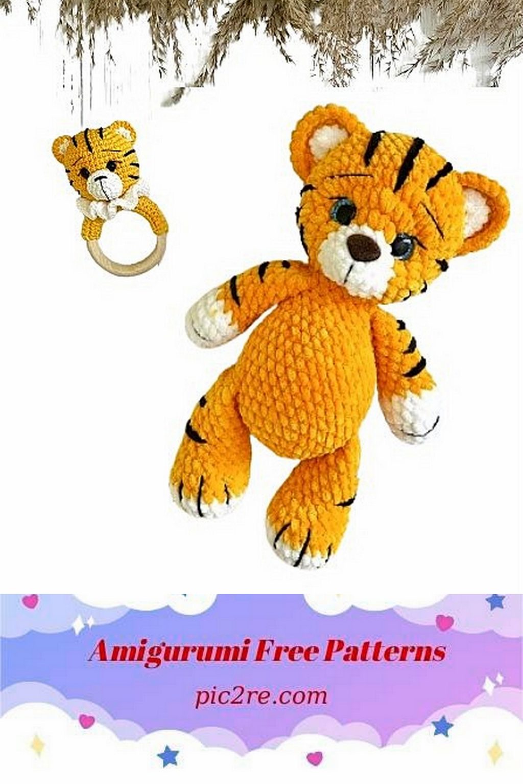 Free Cute Tiger Amigurumi Pattern – Amigurumi Patterns